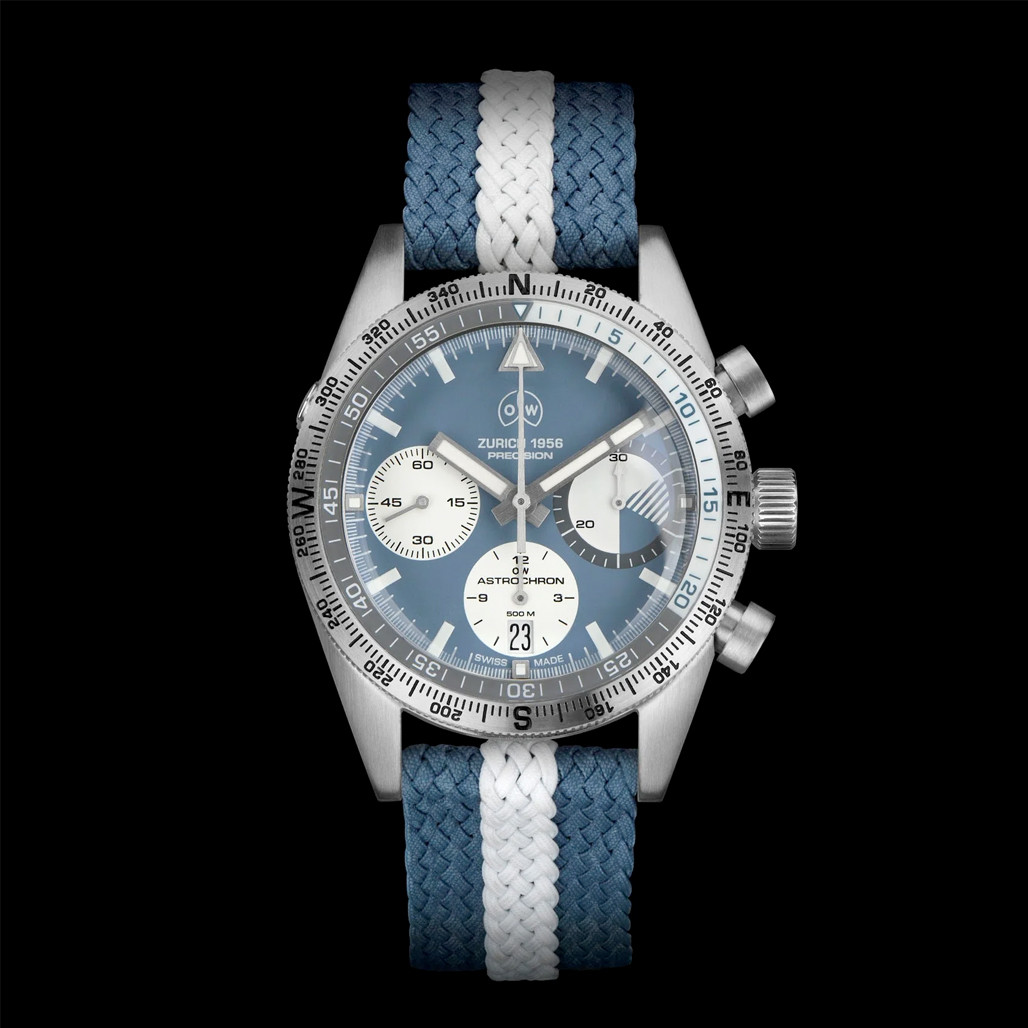 Ollech & Wajs Swiss Automatic Astronchron Exploration Watch with ...