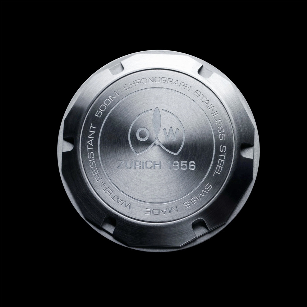 Ollech & Wajs Swiss Automatic Astronchron Exploration Watch with ...