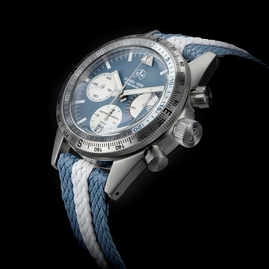 Ollech & Wajs Swiss Automatic Astronchron Exploration Watch with ...