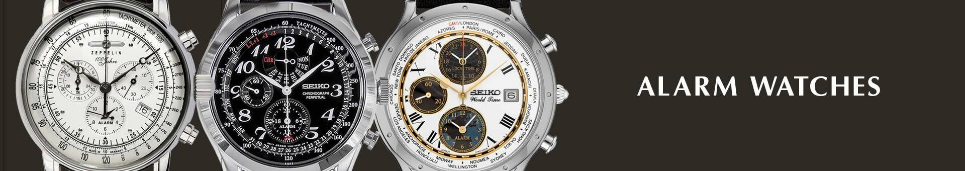 Alarm Watches | Island Watch