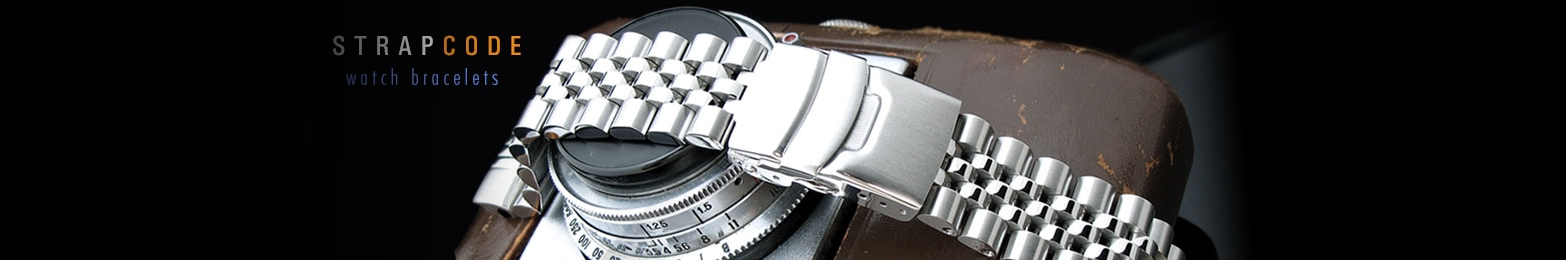 Strapcode Watch Bracelets - Metal Replacement Bands For Seiko Divers ...