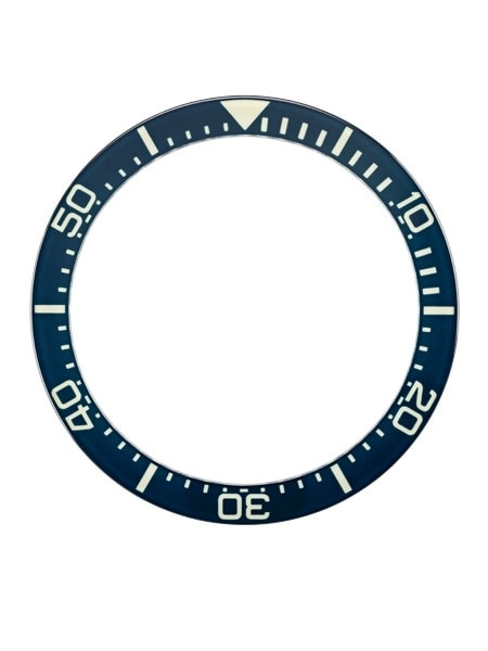 Dark Blue Luminous Sapphire Bezel Insert for Orient Triton-Neptune dive ...