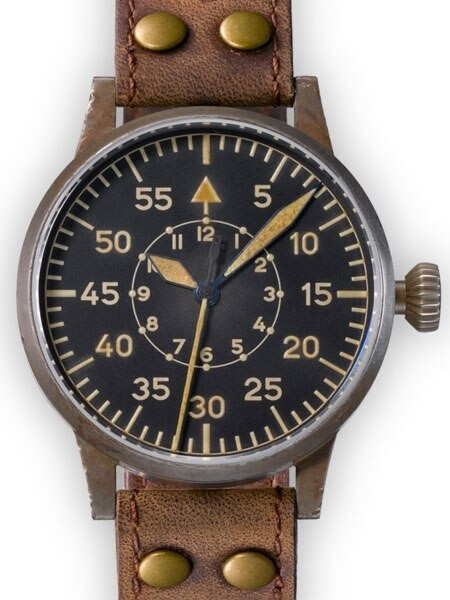 Laco Originalâ ¨ Paderborn Erbstuck Type B Dial Swiss Automatic Pilot ...
