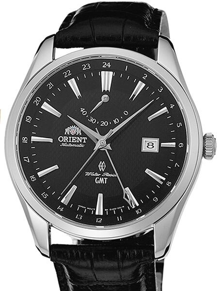 Orient Polaris Automatic Dual Time GMT watch with Sapphire Crystal and ...