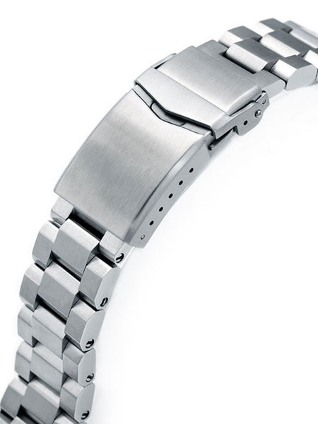 Strapcode Stainless Steel Hexad Oyster Bracelet for SRPB51, SRPB09 and ...