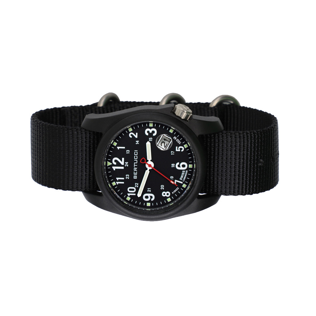 Bertucci DX3 Special Edition 10 Year Anniversary Watch with Black Strap ...