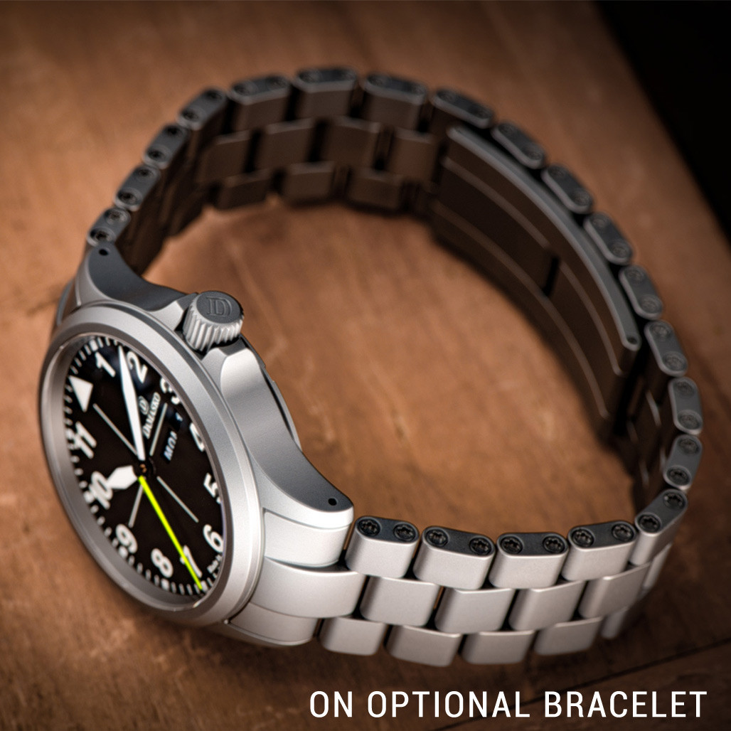 Damasko 40mm Automatic Watch with In-House Movement #DK36