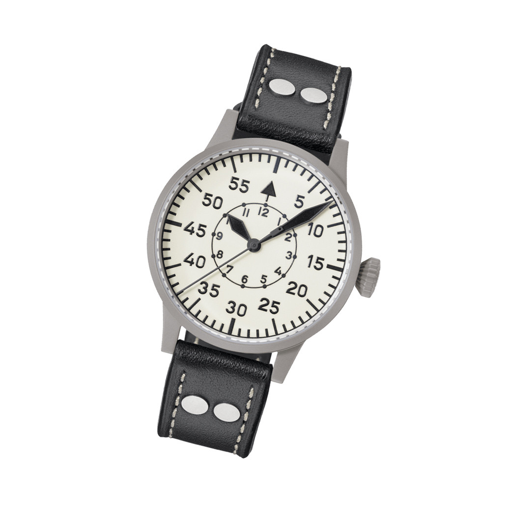 Laco Wien 39 Pilot watch, Swiss Automatic, Type-B Luminous Dial #862154