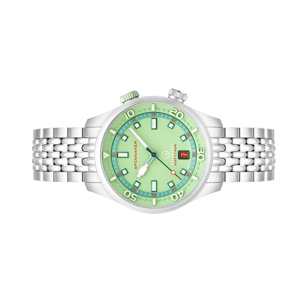 Spinnaker x Islander Bradner Limited Edition Compressor Style Watch ...