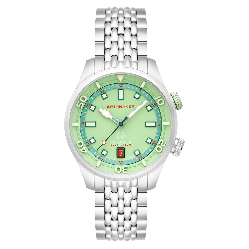 Spinnaker x Islander Bradner Limited Edition Compressor Style Watch ...