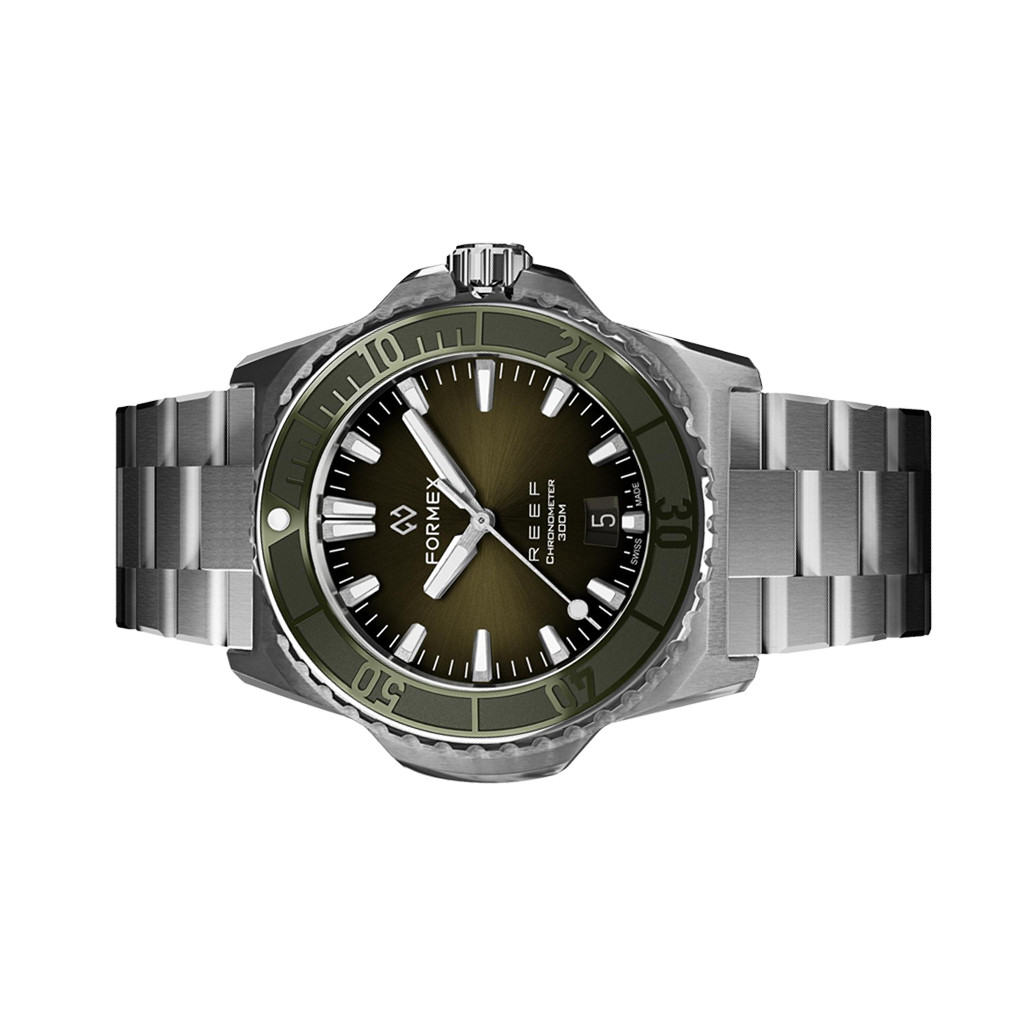 Formex Baby REEF 39.5mm Swiss Automatic Chronometer Dive Watch with ...