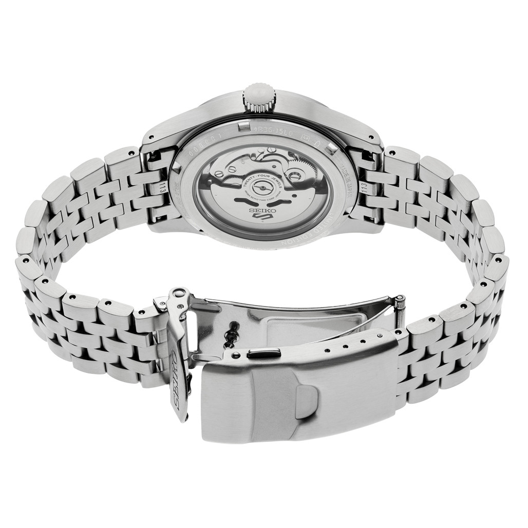 Seiko 5 Sports Field Watch 110th Anniversary Limited Edition wtih Cream ...
