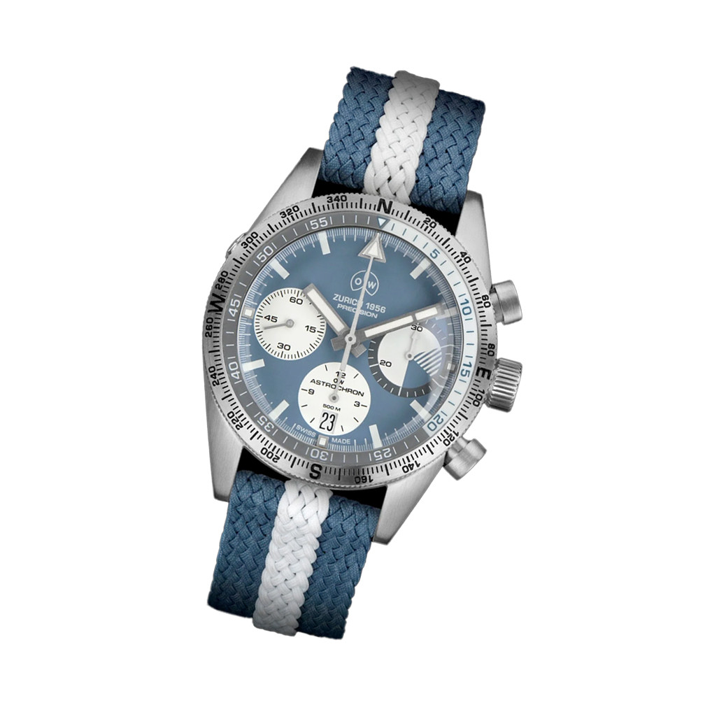 Ollech & Wajs Swiss Automatic Astronchron Exploration Watch with ...