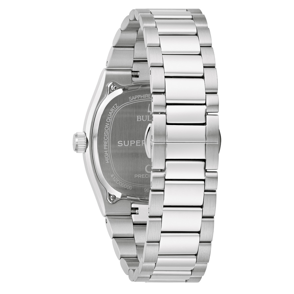 Bulova Super Seville Day Watch with Green Dial #96B439