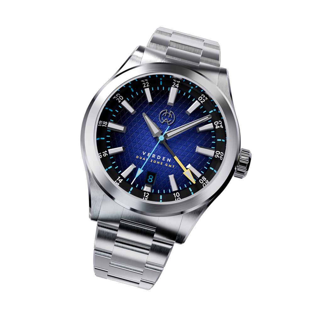 Henry Archer Verden GMT Automatic LE with Atlantic Sun Dial #HAC-VER ...