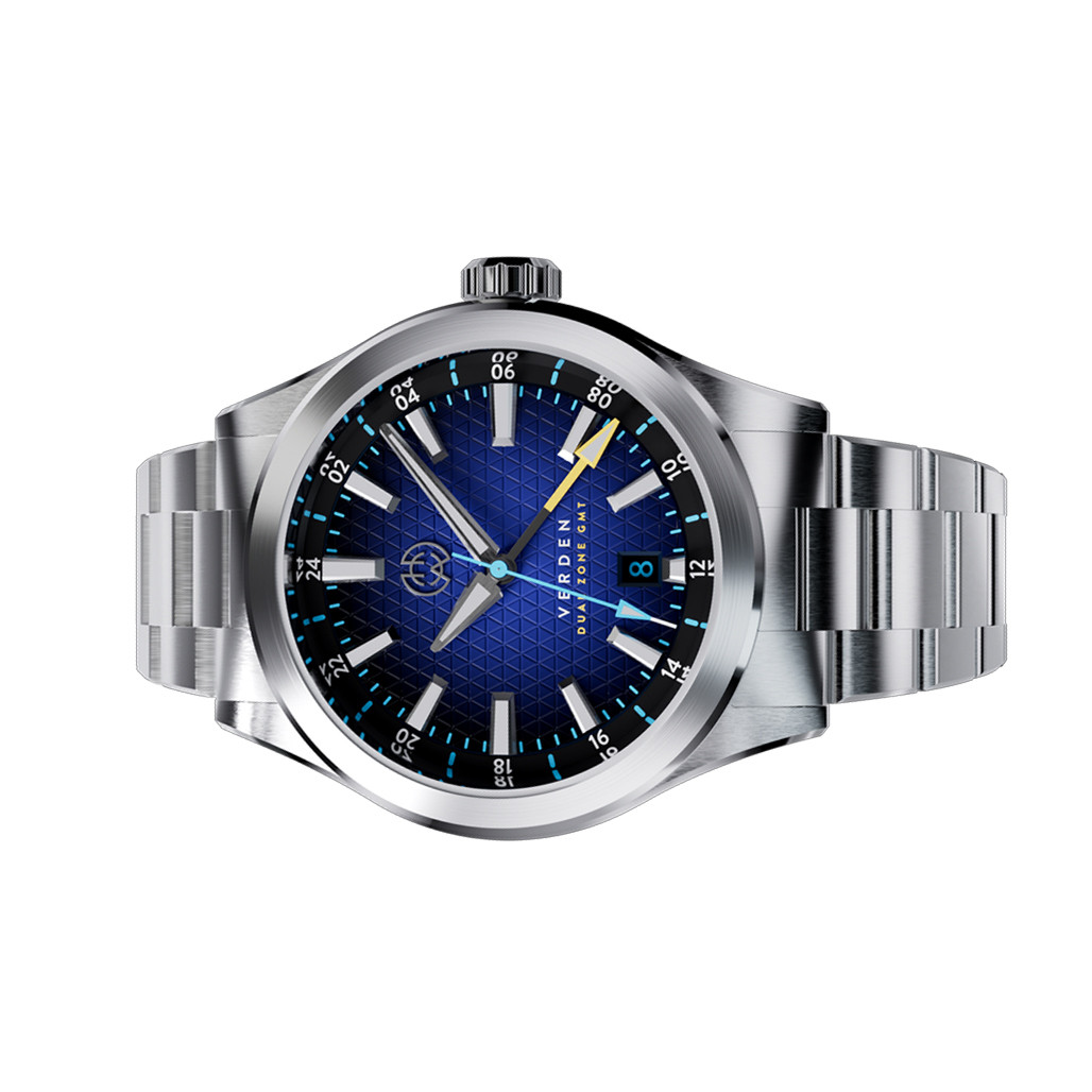 Henry Archer Verden GMT Automatic LE with Atlantic Sun Dial #HAC-VER ...