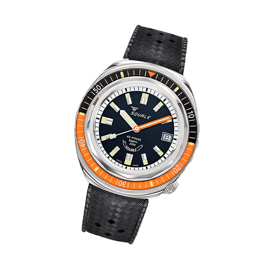 Squale Heritage Limited Edition 600M Automatic Dive Watch #2001LAVAL.HT