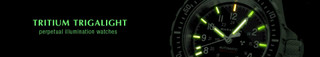 Tritium Watches: Trigalight Illumination Technology