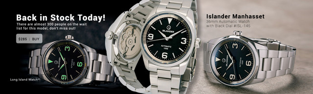 Affordable Watches You'll Wear | Island Watch