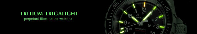 Tritium Watches: Trigalight Illumination Technology