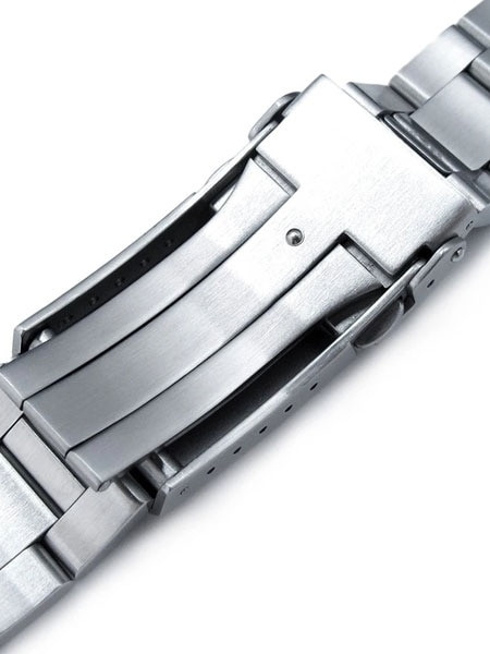 Strapcode Stainless Steel Bracelet for Orient Mako II and Ray II # ...