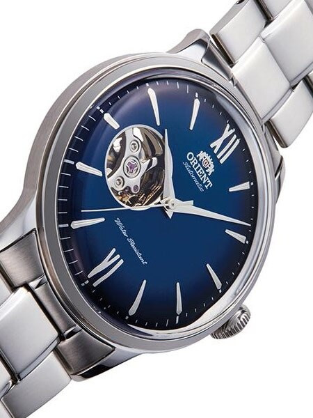 Orient Helios Automatic Dress Watch with Open-Heart Dial #RA-AG0028L10A