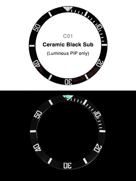 Custom Modded Orient Ray II Black Dial Automatic Dive Watch #AA02004B