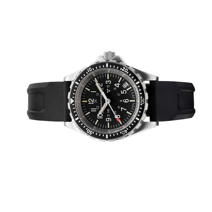 Marathon TSAR Swiss Quartz Dive Watch with sapphire crystal, tritium ...
