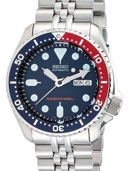 Seiko SKX009 Divers Automatic Watch Super Jubilee Limited Edition ...