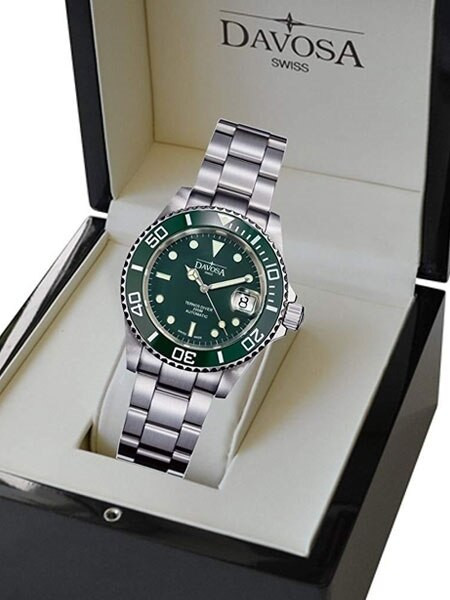 Davosa Ternos Swiss Automatic 200 Meter Dive Watch #16155570