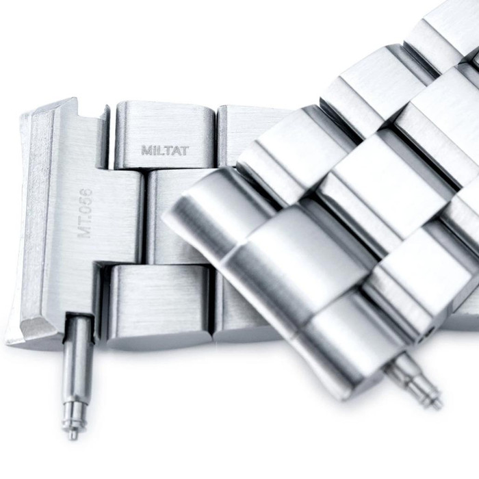 Strapcode Stainless Steel Hexad Oyster Bracelet for SRP773, SRP775 ...