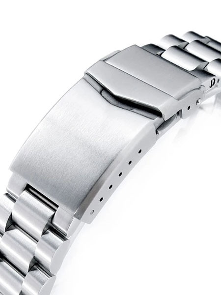 Strapcode Stainless Steel Endmill Bracelet for Orient Mako II and Ray ...
