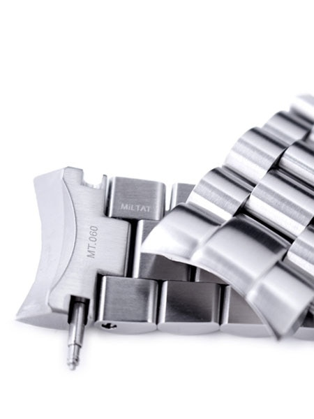 Strapcode Stainless Steel Endmill Bracelet for Orient Mako II and Ray ...