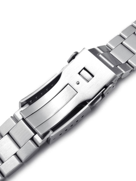 Strapcode Stainless Steel Hexad Oyster Bracelet for SRPB51, SRPB09 and ...