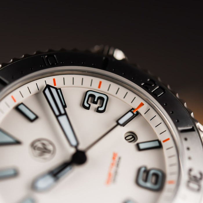 NTH Swiftsure 610-Meter Hi-Beat Automatic Dive Watch with Date #WW-2K1-SWSD