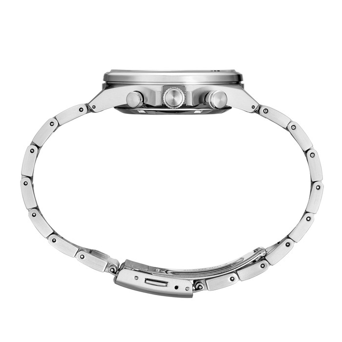 Seiko Quartz Chronograph with Multi-Layer Green Dial #SSB405