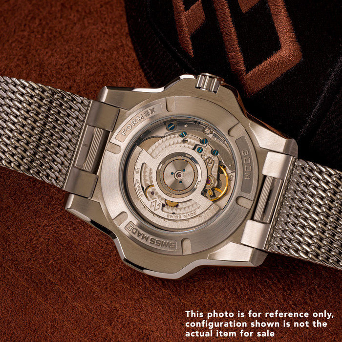 Formex REEF GMT Chronometer Dive Watch with Gilt Green Dial and Bezel ...