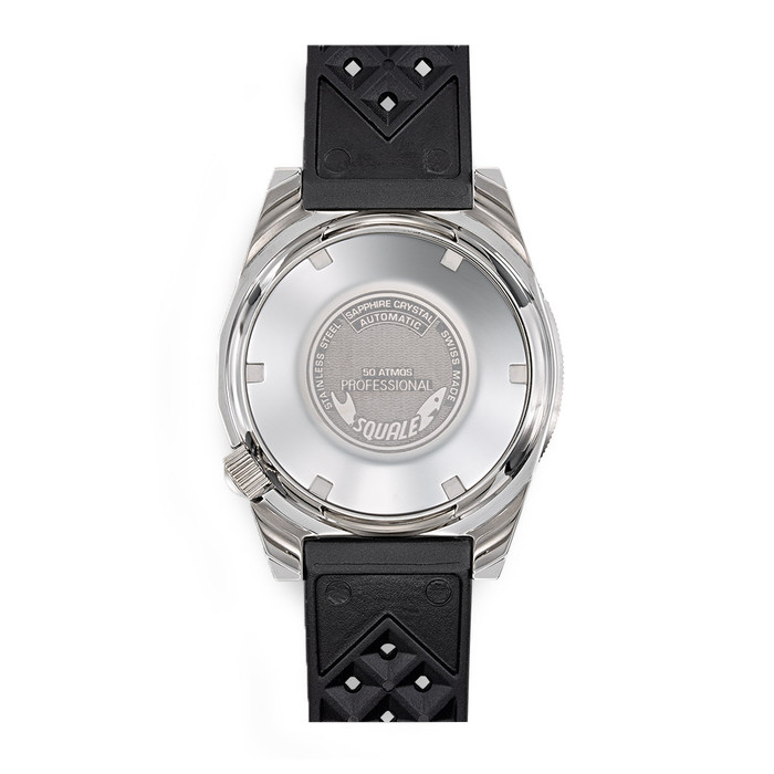 Squale 500 Meter Profondo Blue Ray Dive Watch with Ombre Dial #1521PROFD.HT