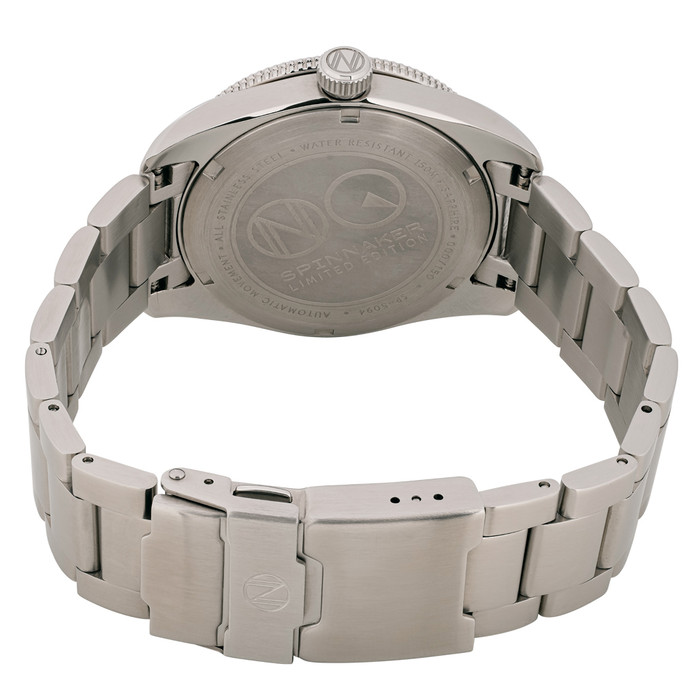 Spinnaker x Islander Croft Limited Edition Hi-Beat Watch with Sand ...