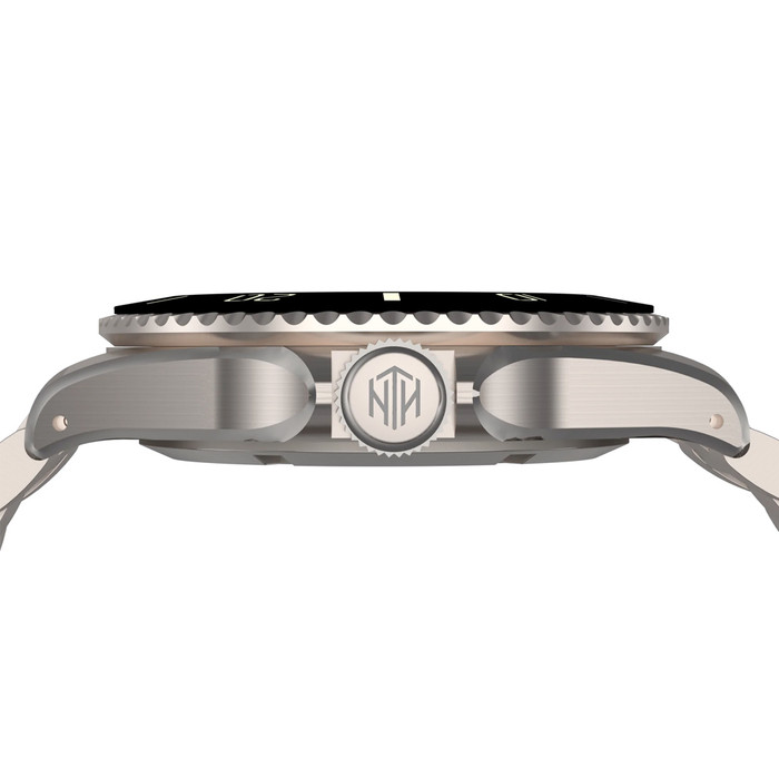 NTH Scorpene Black Hi-Beat Automatic Dive Watch with Date #WW-NTH-SCKD