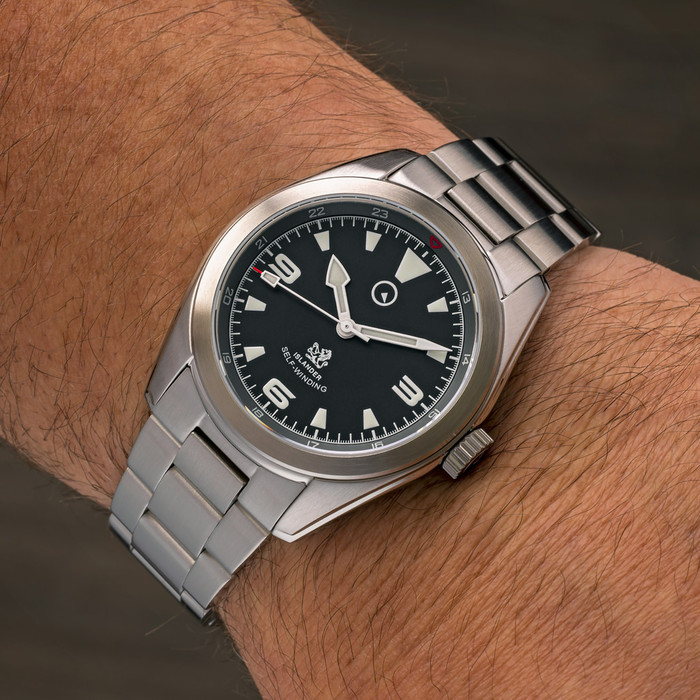 Islander x The Urban Gentry "Rangemaster" Limited Edition Automatic ...