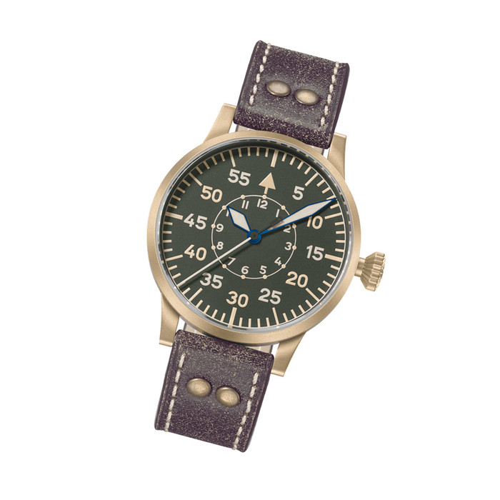 Laco Limited "Edition 97" Bronze Automatic Flieger #862160