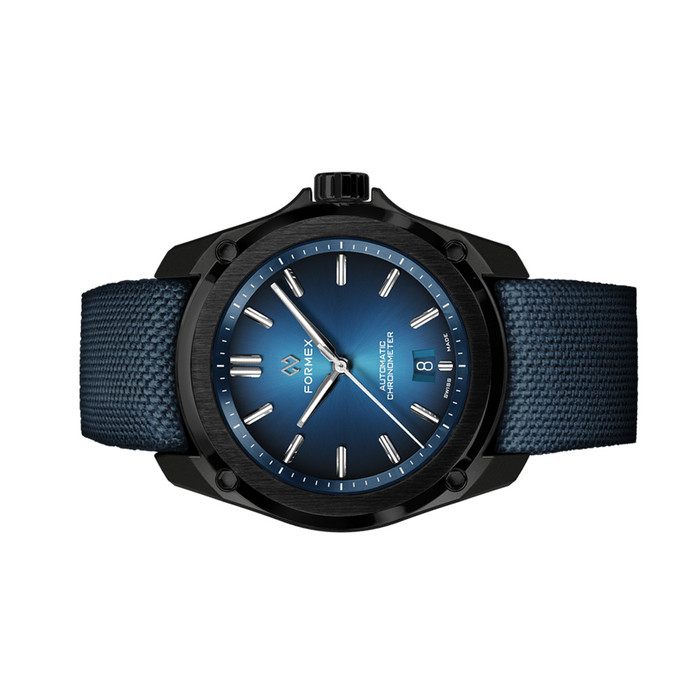 Formex Essence Leggera FortyOne (41mm) COSC Automatic Carbon Case Watch ...
