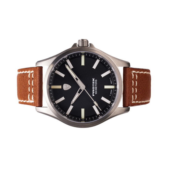 Protek Titanium Field Watch 3000 Series with Tritium T100 Tubes and ...