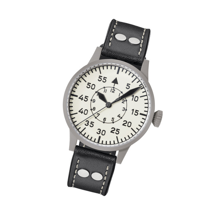 Laco Wien 39 Pilot watch, Swiss Automatic, Type-B Luminous Dial #862154