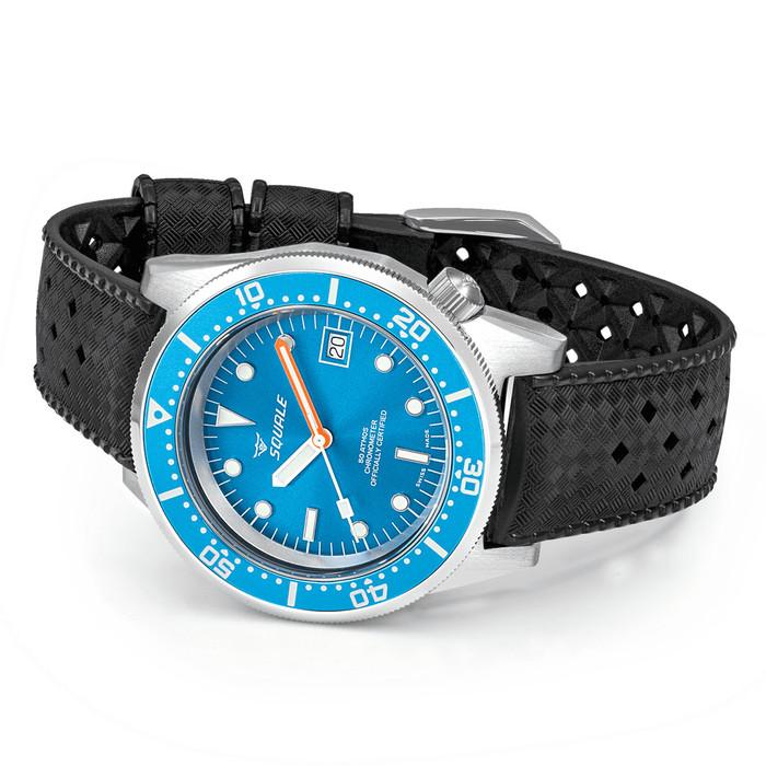 Squale 1521 Ocean COSC Certified Chronometer 500 meter Dive Watch ...