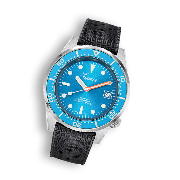 Squale 1521 Ocean COSC Certified Chronometer 500 meter Dive Watch ...