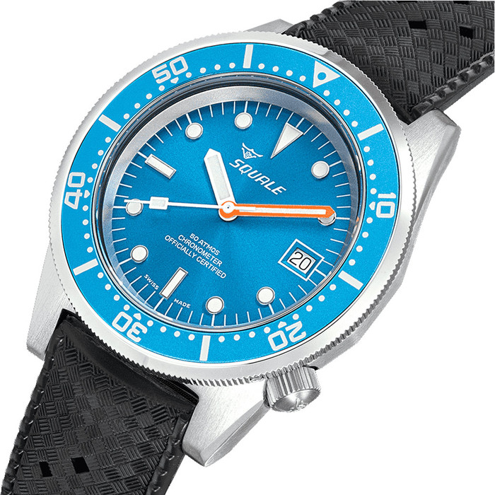 Squale 1521 Ocean COSC Certified Chronometer 500 meter Dive Watch ...