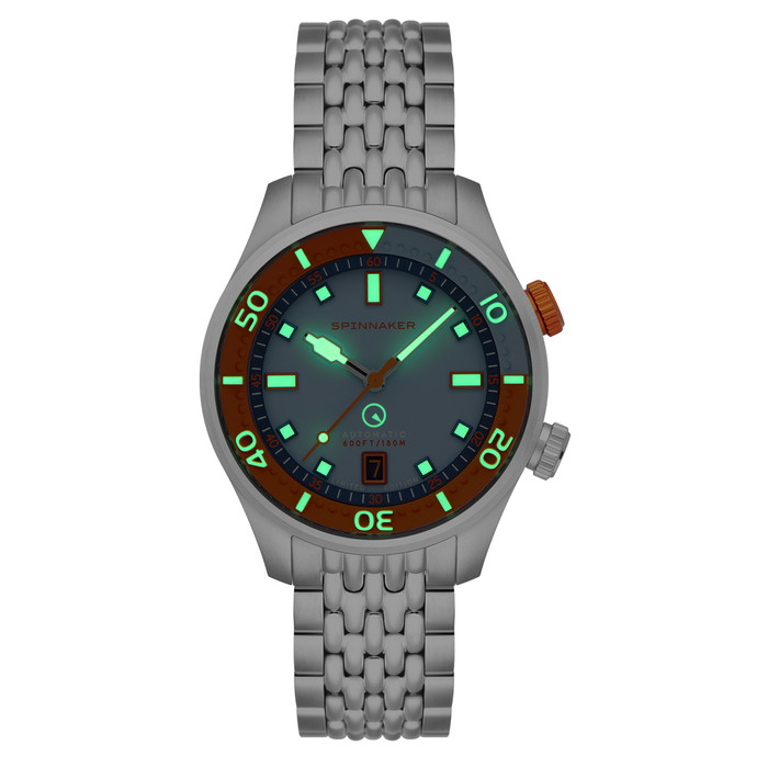 Spinnaker x Islander Bradner Limited Edition Compressor Style Watch ...