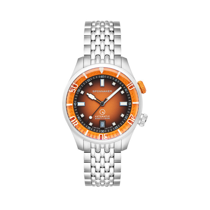 Spinnaker x Islander Bradner Limited Edition Compressor Style Watch ...